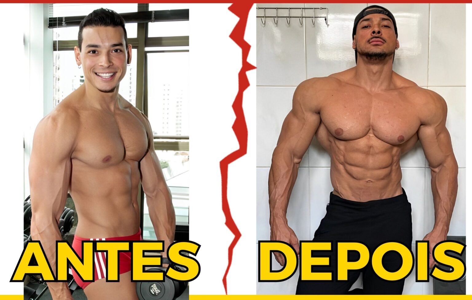 Felipe Franco Antes e Depois: Transformação Impressionante